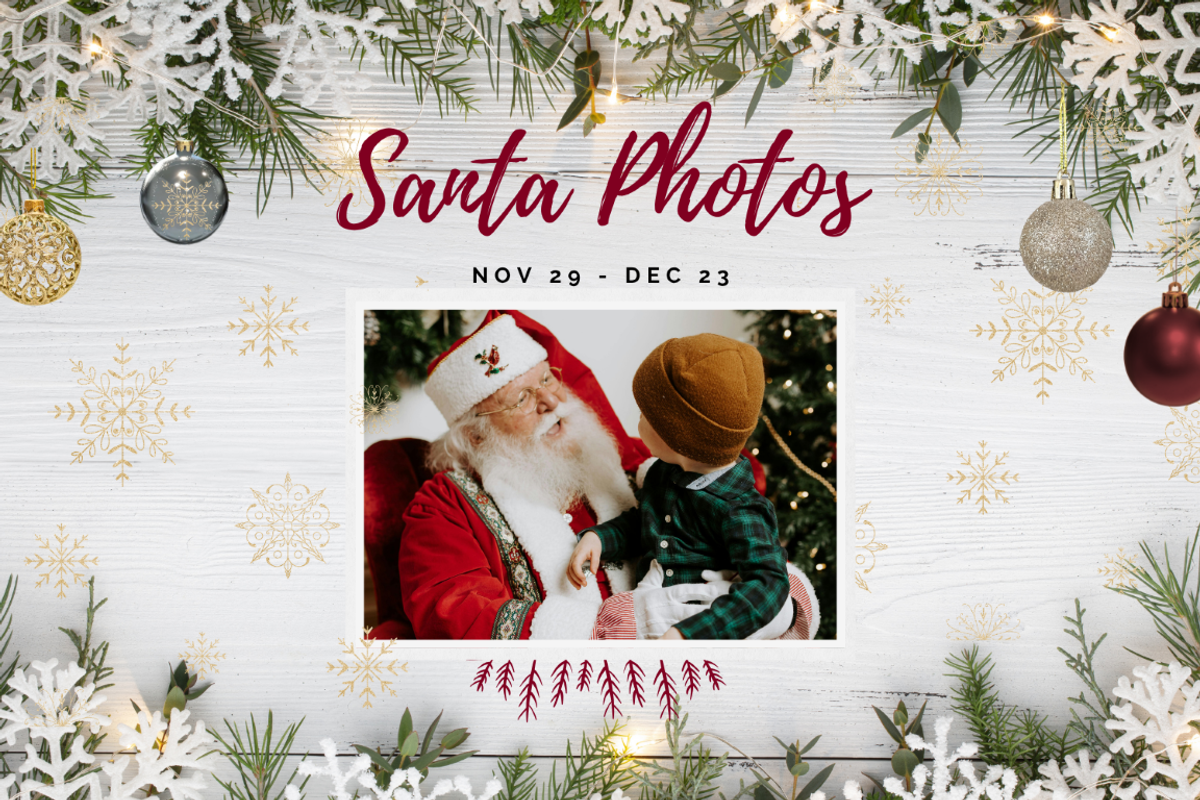 Santa Photos at Kent Station Santa House at Kent Station Stage in Kent ...