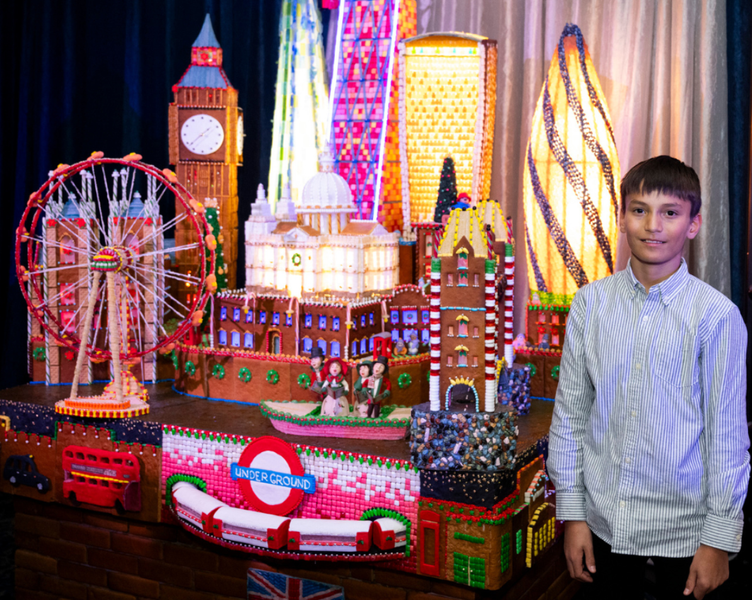31st Annual Sheraton Grand Seattle Gingerbread Village 2025 at Sheraton ...