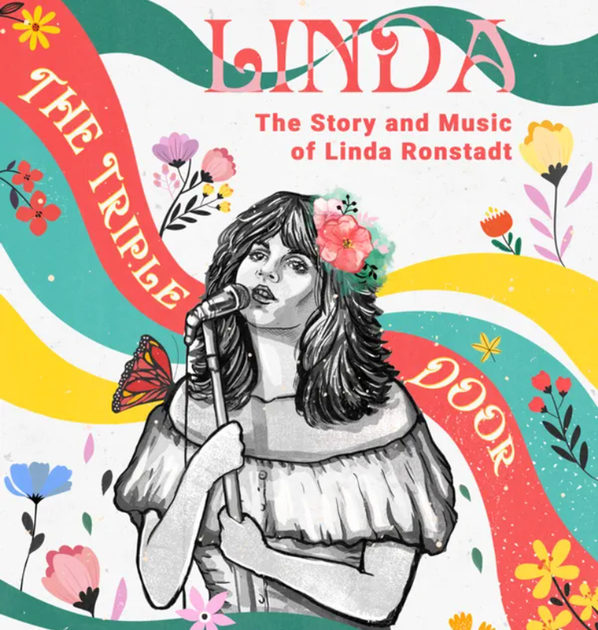 LINDA: The Story and Music of Linda Ronstadt at Triple Door in Seattle ...