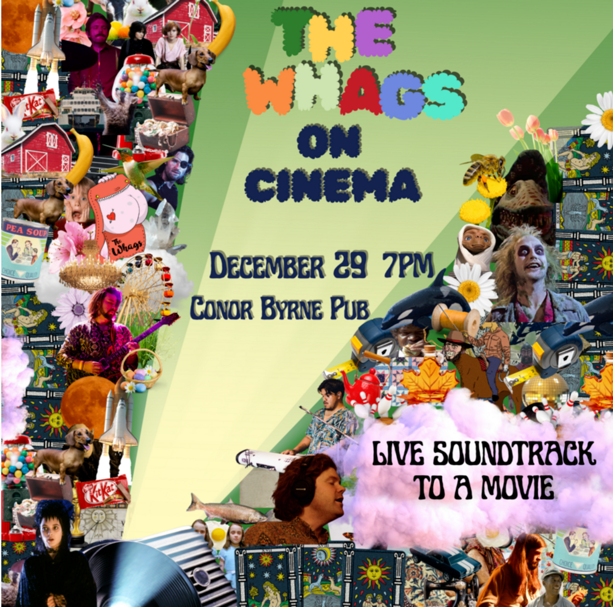 The Whags: On Cinema at Conor Byrne Co-op! at Conor Byrne Pub in ...