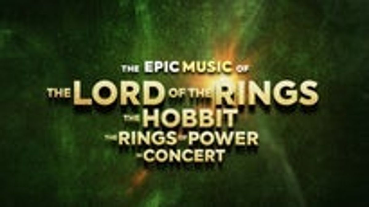 The Music of The Lord of The Rings, The Hobbit & The Rings of Power at ...