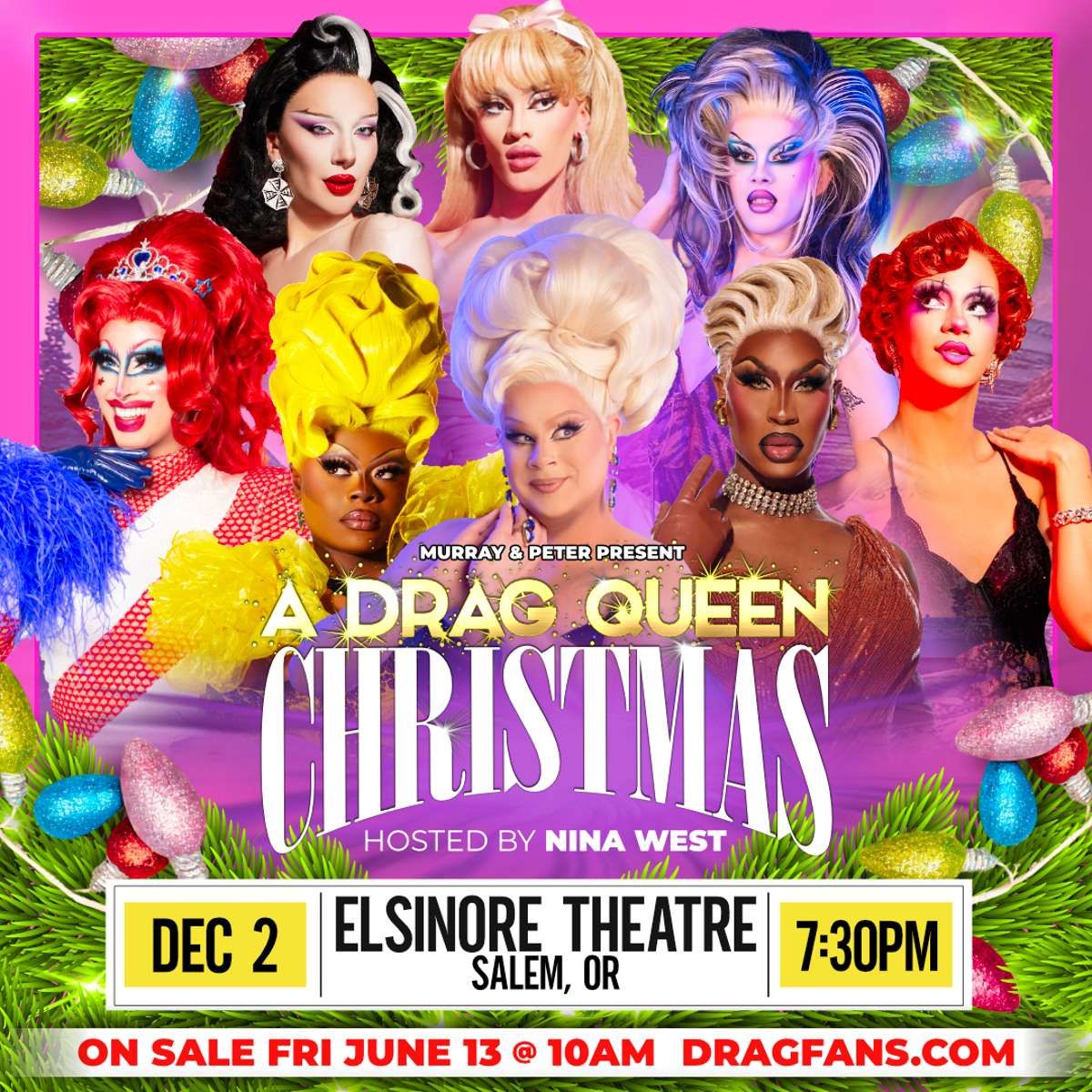 A Drag Queen Christmas at Elsinore Theater (Salem) in Salem, OR ...