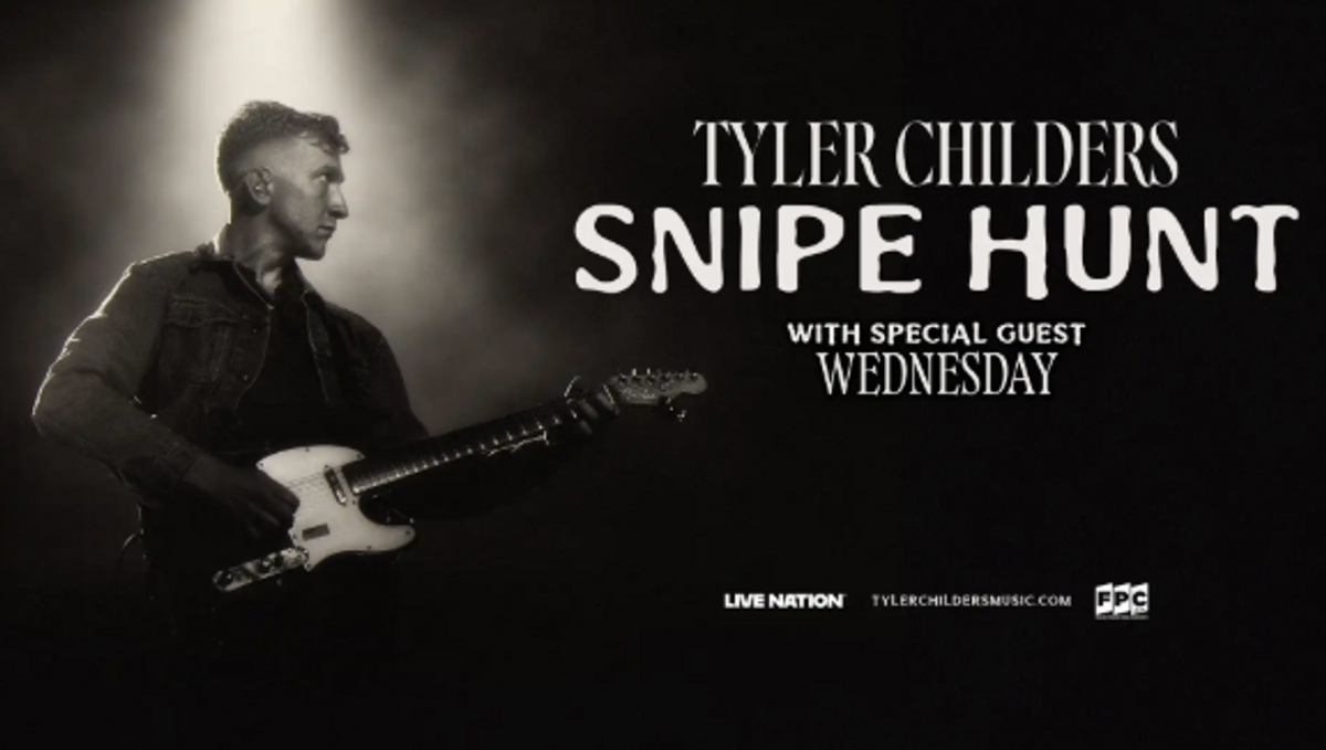 Tyler Childers - Snipe Hunt at Moda Center in Portland, OR - Saturday ...