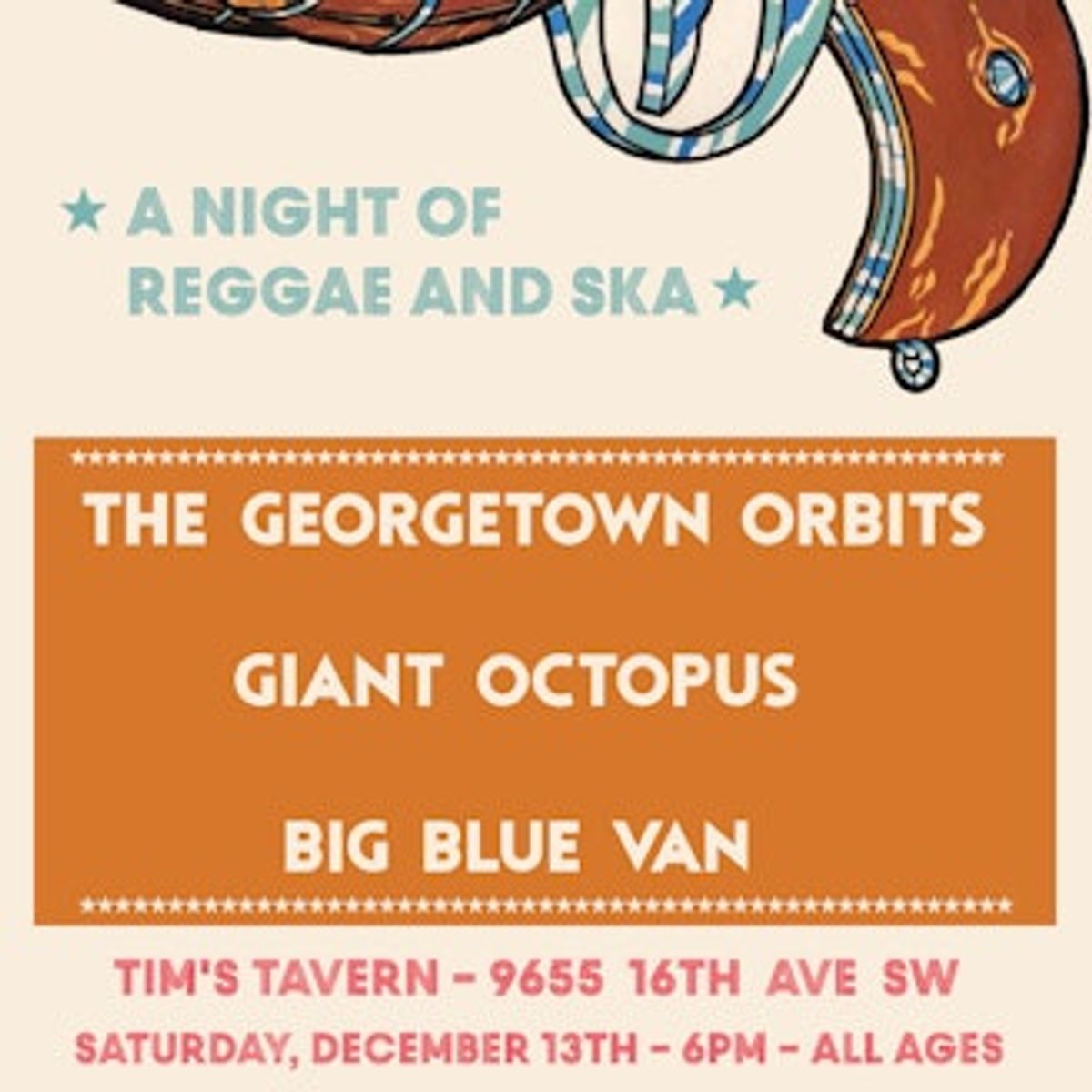 Boss Sounds vol. 7: A Night of Reggae and Ska at Tim's Tavern in ...
