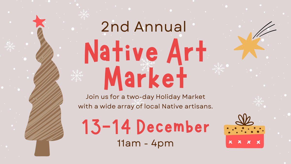 2nd Annual Winter Native Art Market at Tidelands in Seattle, WA ...