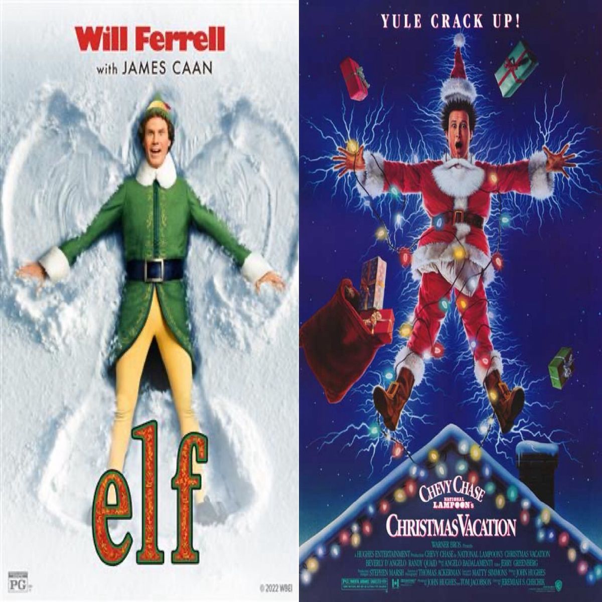 Elf & National Lampoons Christmas Vacation at 99W Drive-In in Newberg ...