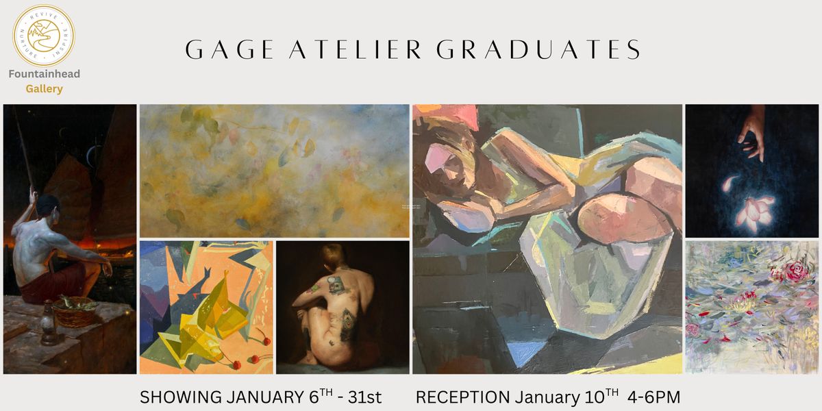 Gage Atelier Graduates Exhibit at Fountainhead Gallery in Seattle, WA ...
