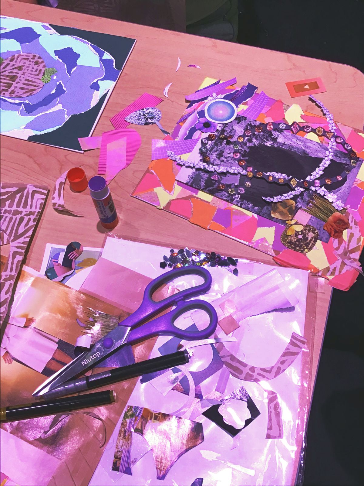 Tell Your Story Through Paper and Glue | 4 Week Collage Class Series ...