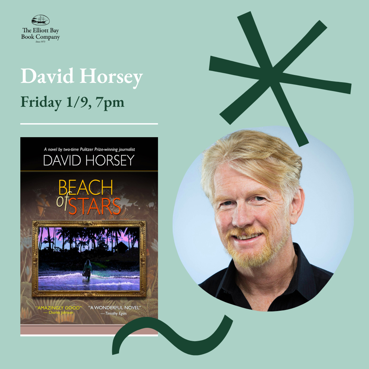 David Horsey with Mónica Guzmán at Elliott Bay Book Company in Seattle ...