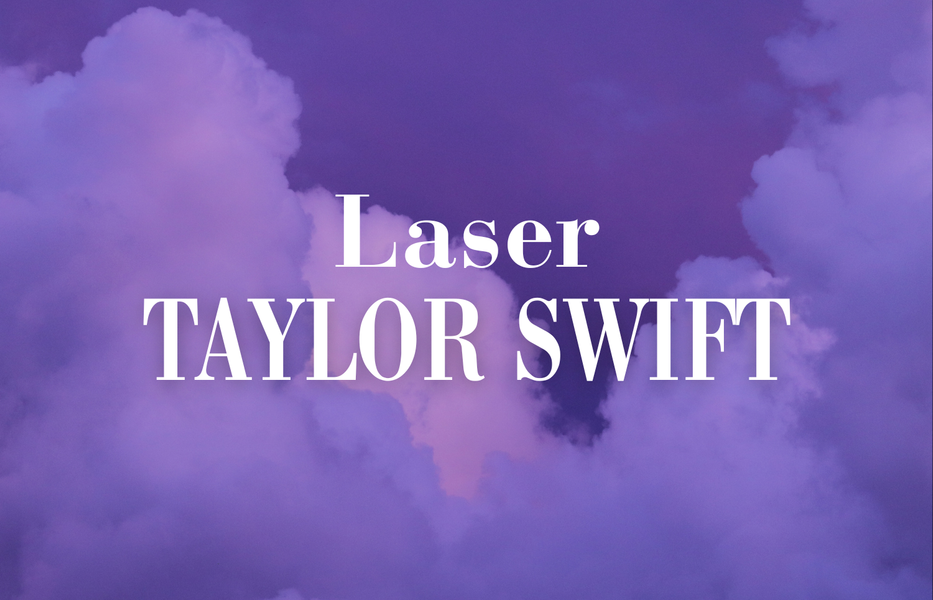 Laser Taylor Swift at Oregon Museum of Science and Industry (OMSI) in ...