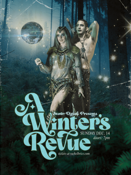 A Winter's Revue feat. Drake & Kamrah at Studio Datura in Portland ...