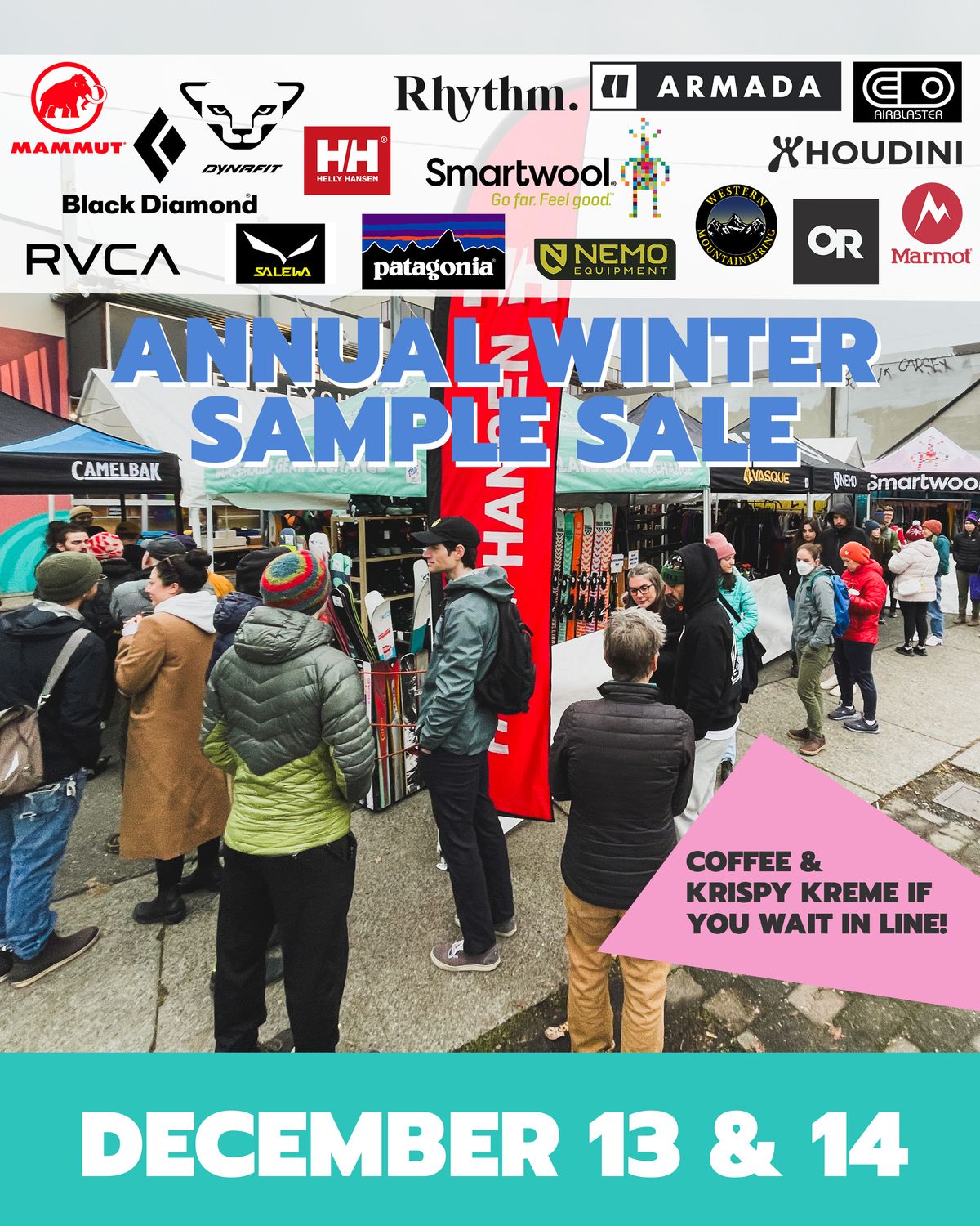 Wonderland's Annual Winter Outdoor Gear Sample Sale at Wonderland Gear ...