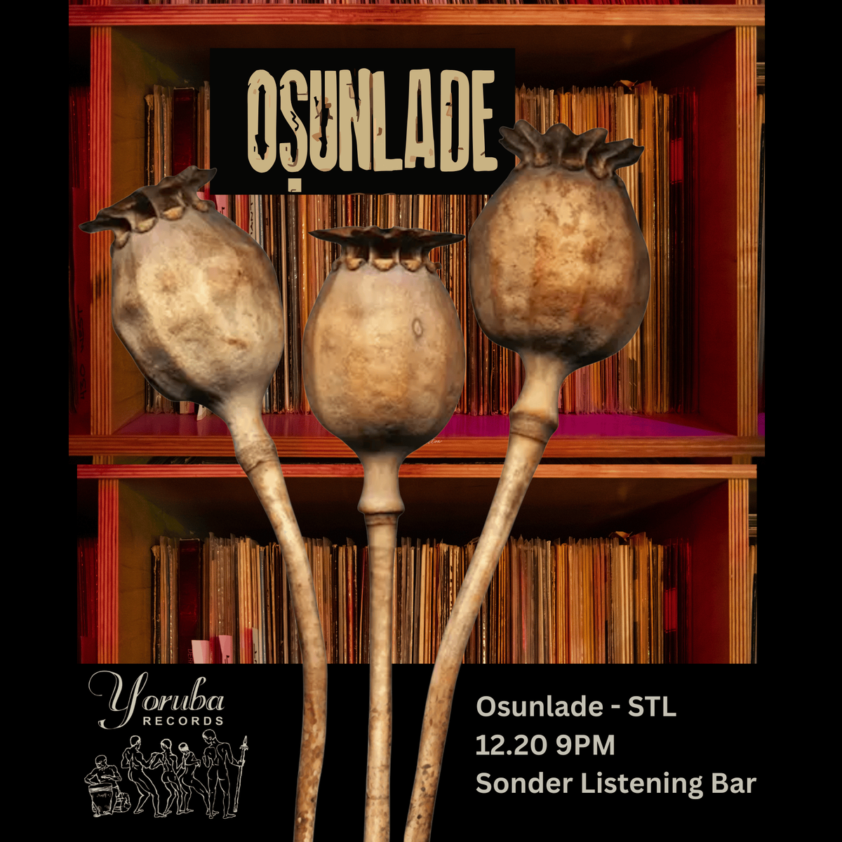 A Night with Osunlade at Sonder Listening Bar in Portland, OR ...