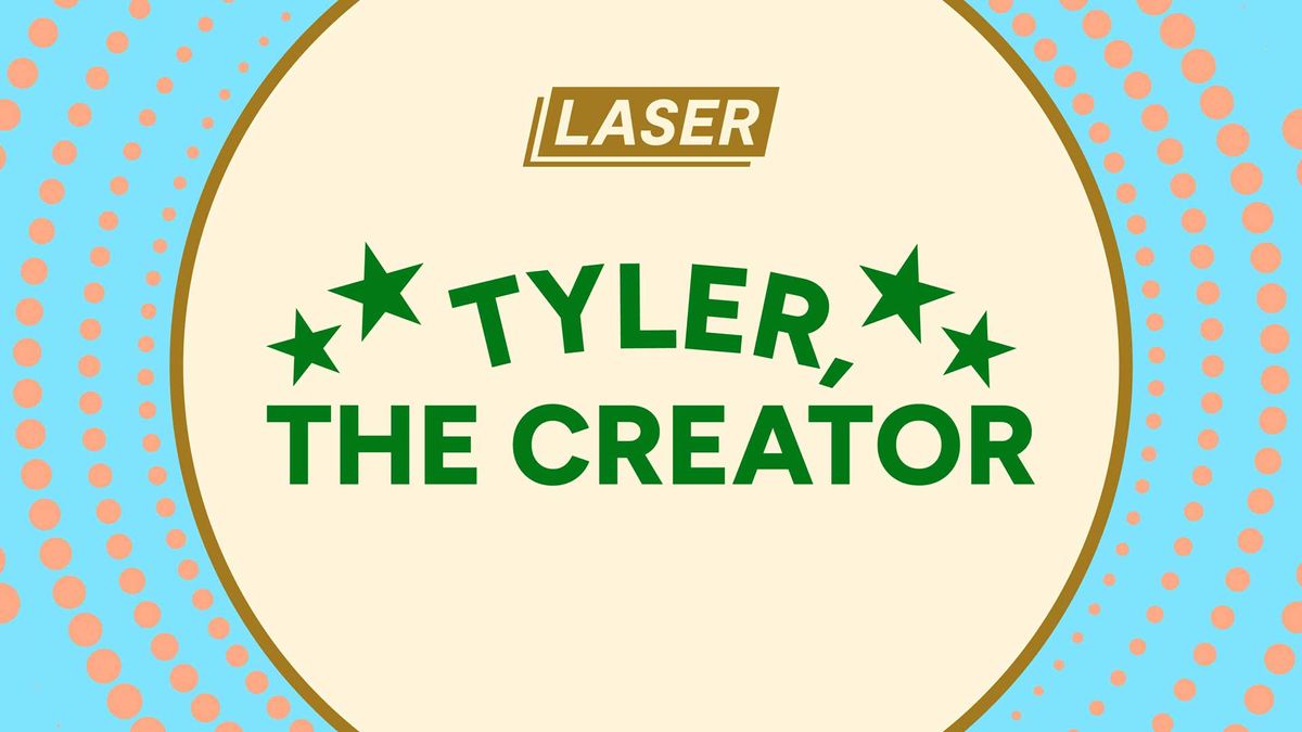 Laser, Tyler The Creator at Laser Dome at Pacific Science Center in ...