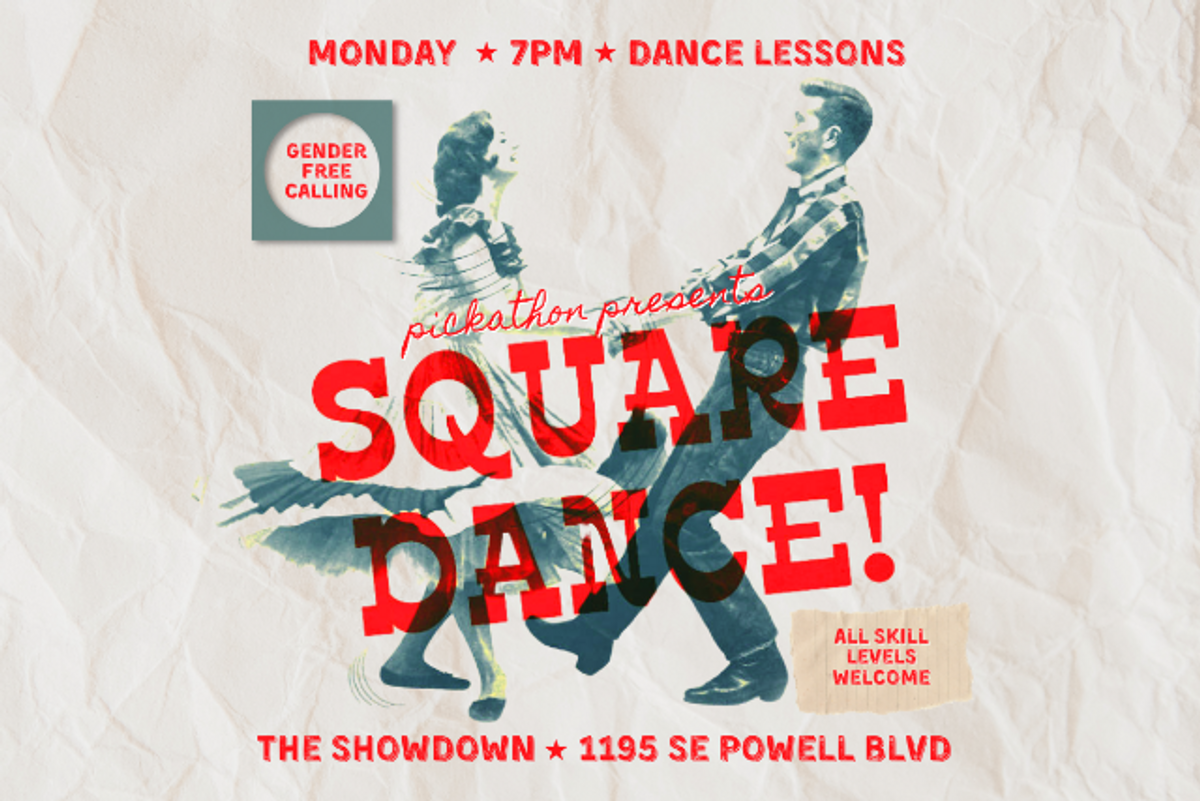 Square Dancing with The Most Wonderful Time of the Day String Band with ...
