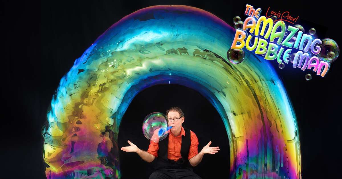 The Amazing Bubble Man at Alberta Rose Theatre in Portland, OR - Sunday ...