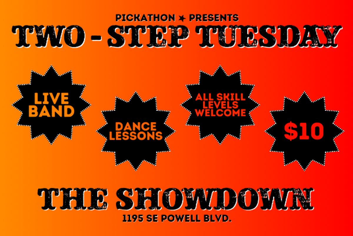 Two-Step Tuesday with Best Intentions and Dance Lessons at The Showdown ...