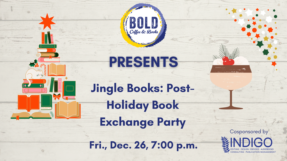 Jingle Books: Book Exchange Party at BOLD Coffee & Books in Portland ...