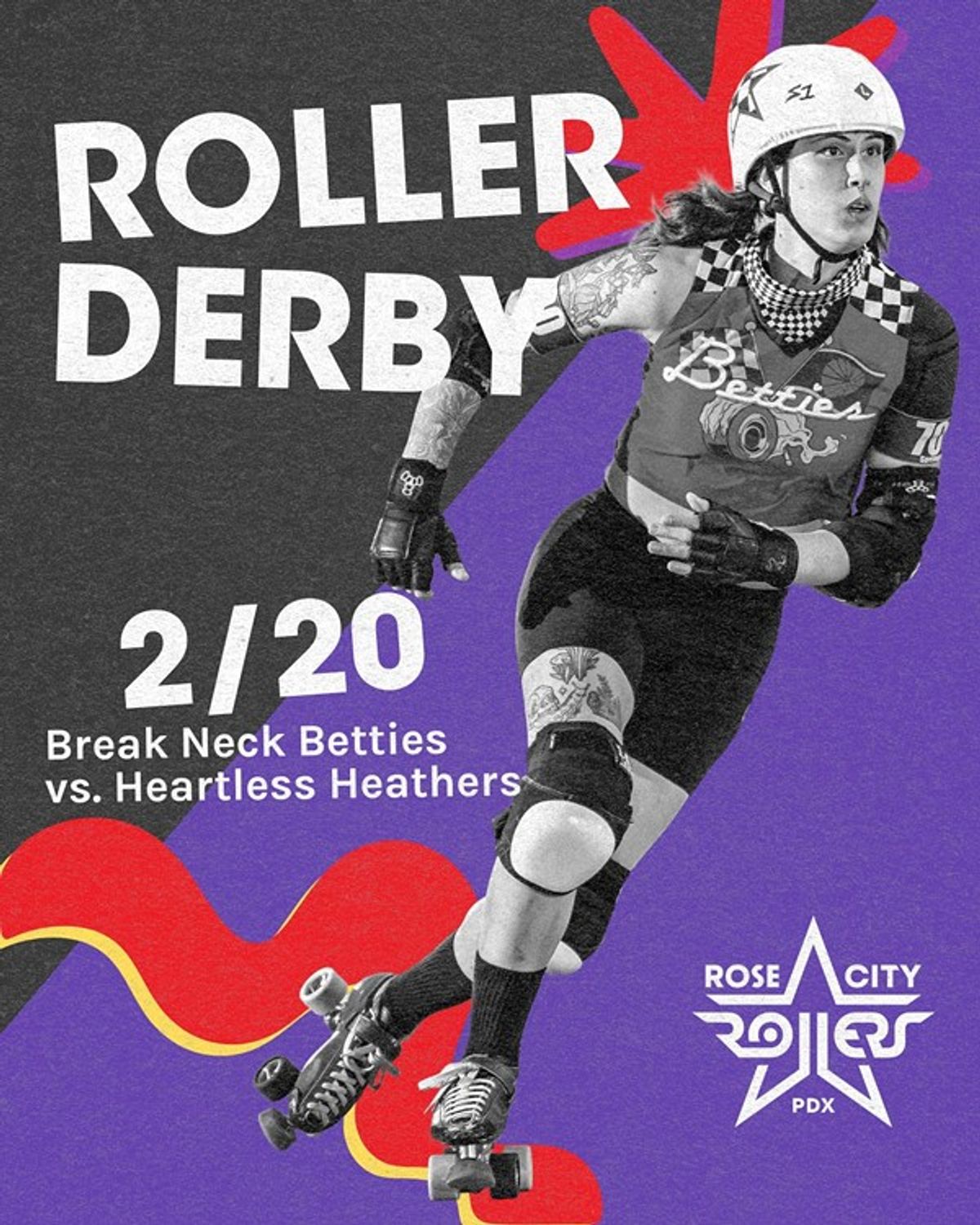 Break Neck Betties vs Heartless Heathers at The Hangar at Oaks Park in ...