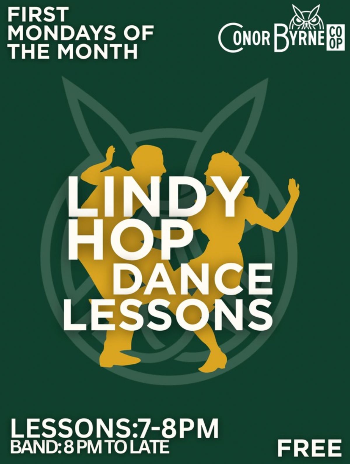 Free Lindy Hop Lessons at Conor Byrne Co-op! at Conor Byrne Pub in ...