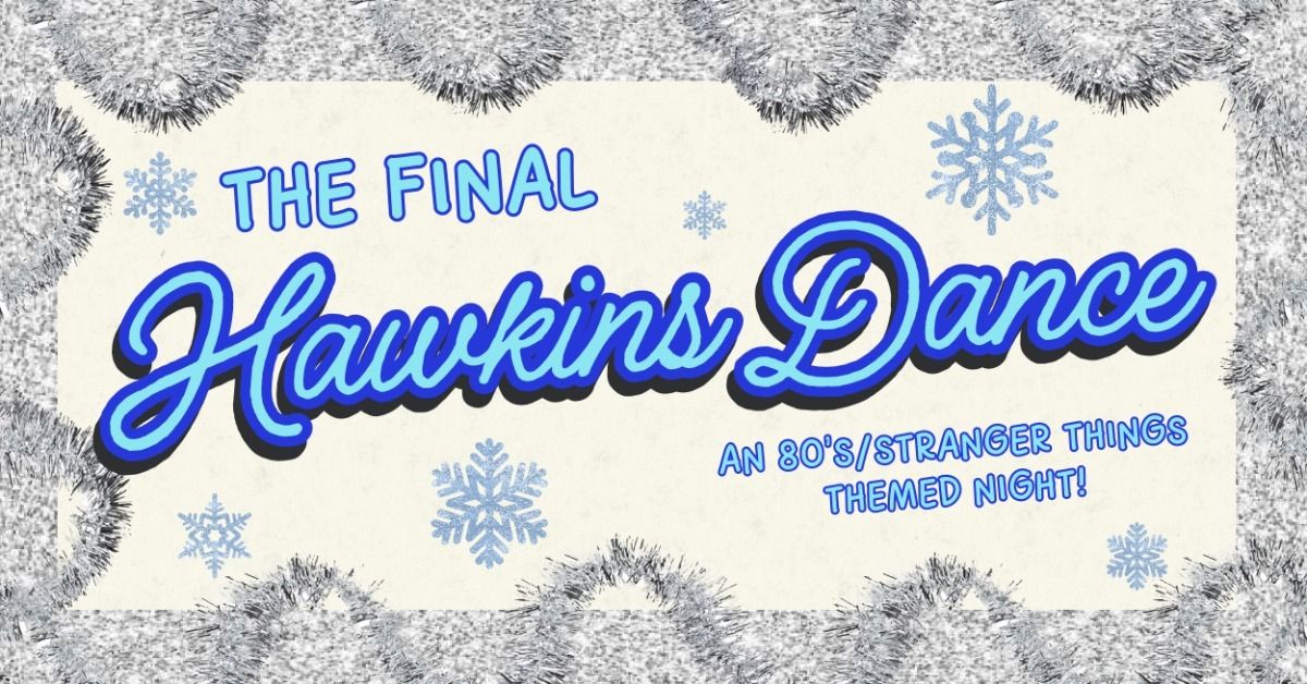The Final Hawkins Dance at Neumos in Seattle, WA - Saturday, January 3 ...