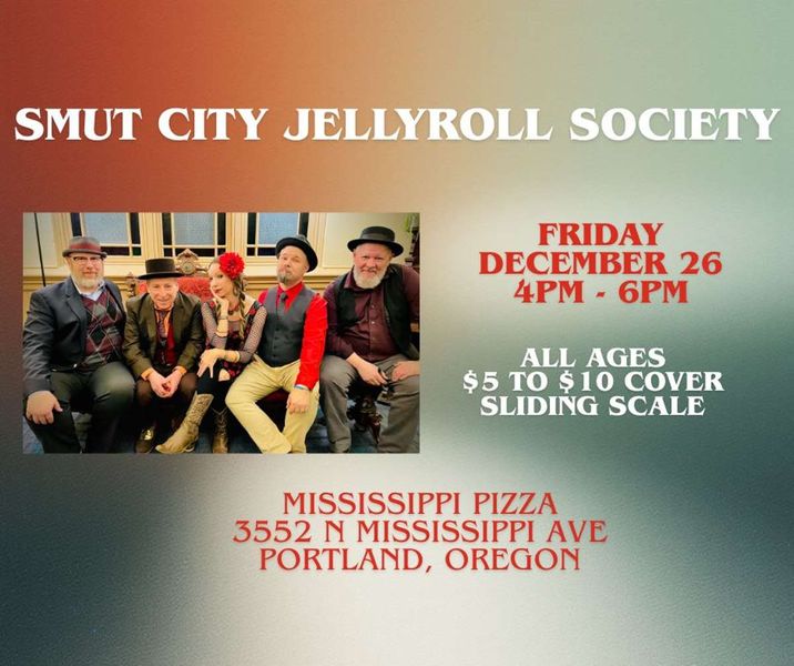 Smut City Jelly Role at Mississippi Pizza Pub & Atlantis Lounge in ...