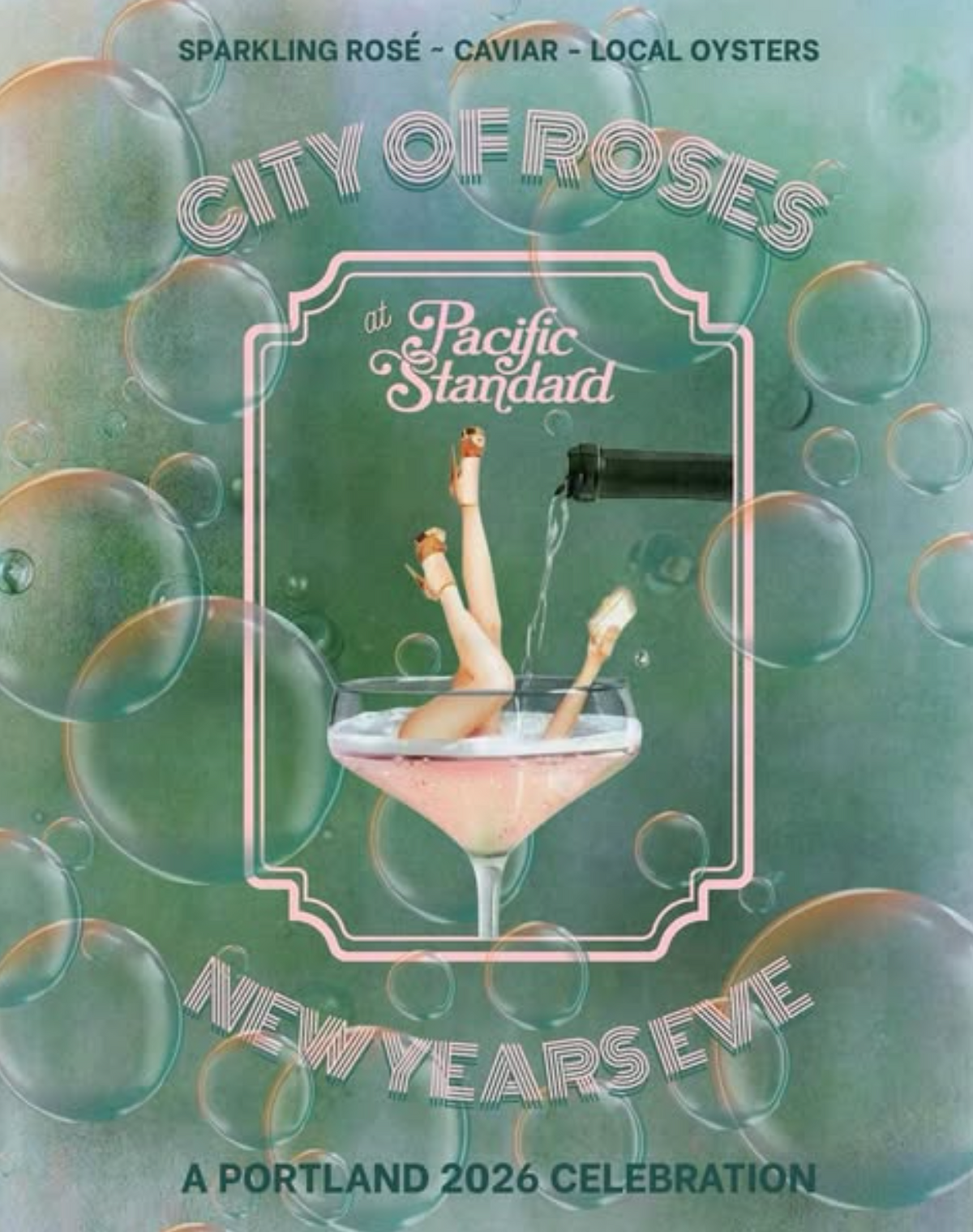 City of Roses New Year's Eve at Pacific Standard in Portland, OR ...