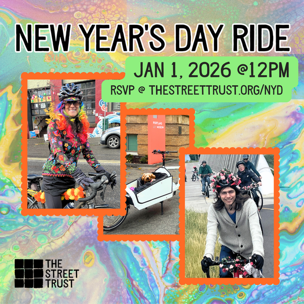 New Year's Day Ride at Cart Blocks in Portland, OR - Thursday, January ...