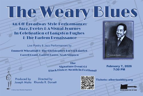 The Weary Blues: Celebrating Langston Hughes and the Harlem Renaissance ...