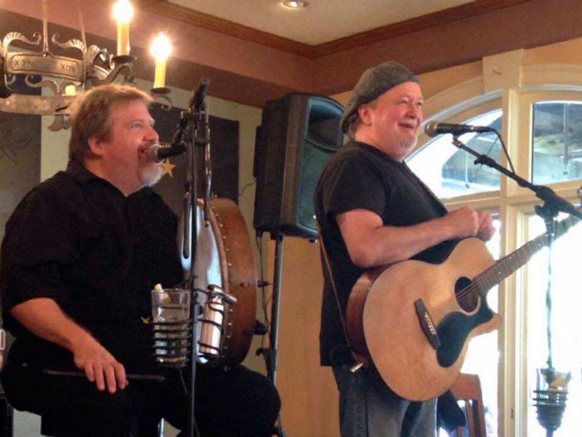 Yeates and Larson at 48 NORTH PIZZERIA & PUB in PORTLAND, OR - Sunday ...