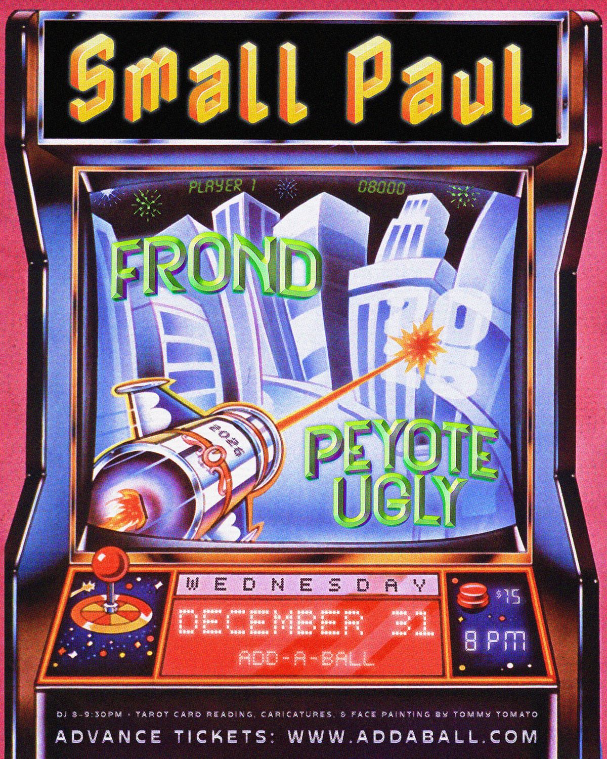 Small Paul (New Years Eve Celebration!!) at Add-a-Ball in Seattle, WA ...