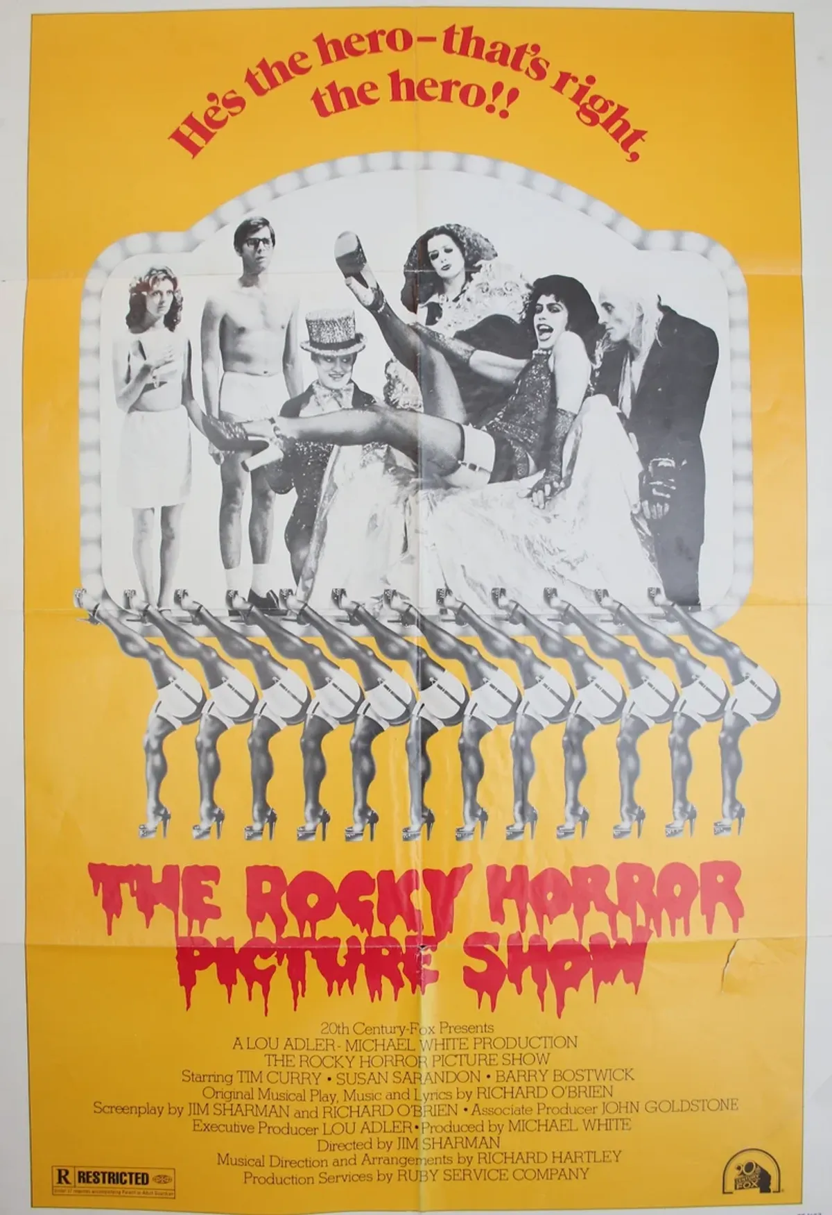 The Rocky Horror Picture Show with Thom Hilton at Clinton Street ...