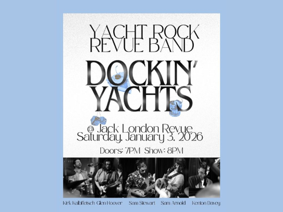 DOCKIN' YACHTS: Yacht Rock Revue Band at Jack London Revue in Portland ...