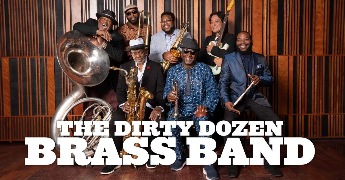 The Dirty Dozen Brass Band at Alberta Rose Theatre in Portland, OR ...