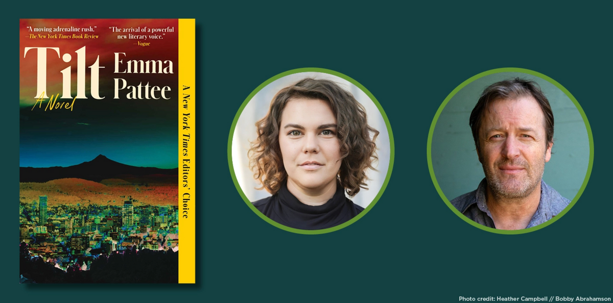 Emma Pattee in Conversation With Willy Vlautin at Powell's City of ...