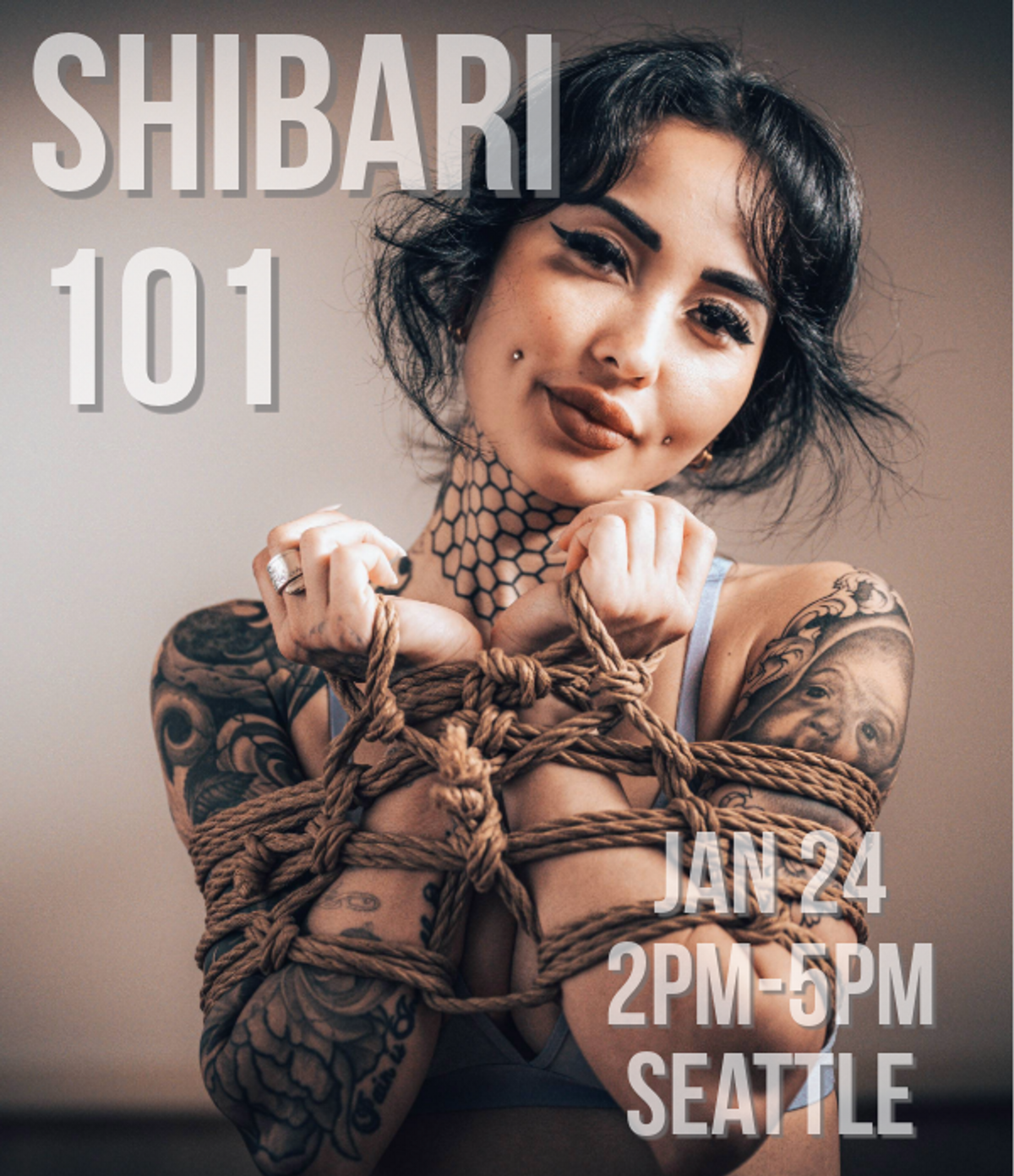 Shibari 101: Rope for Everyone at Royal Flash Studio in Tukwila, wa ...
