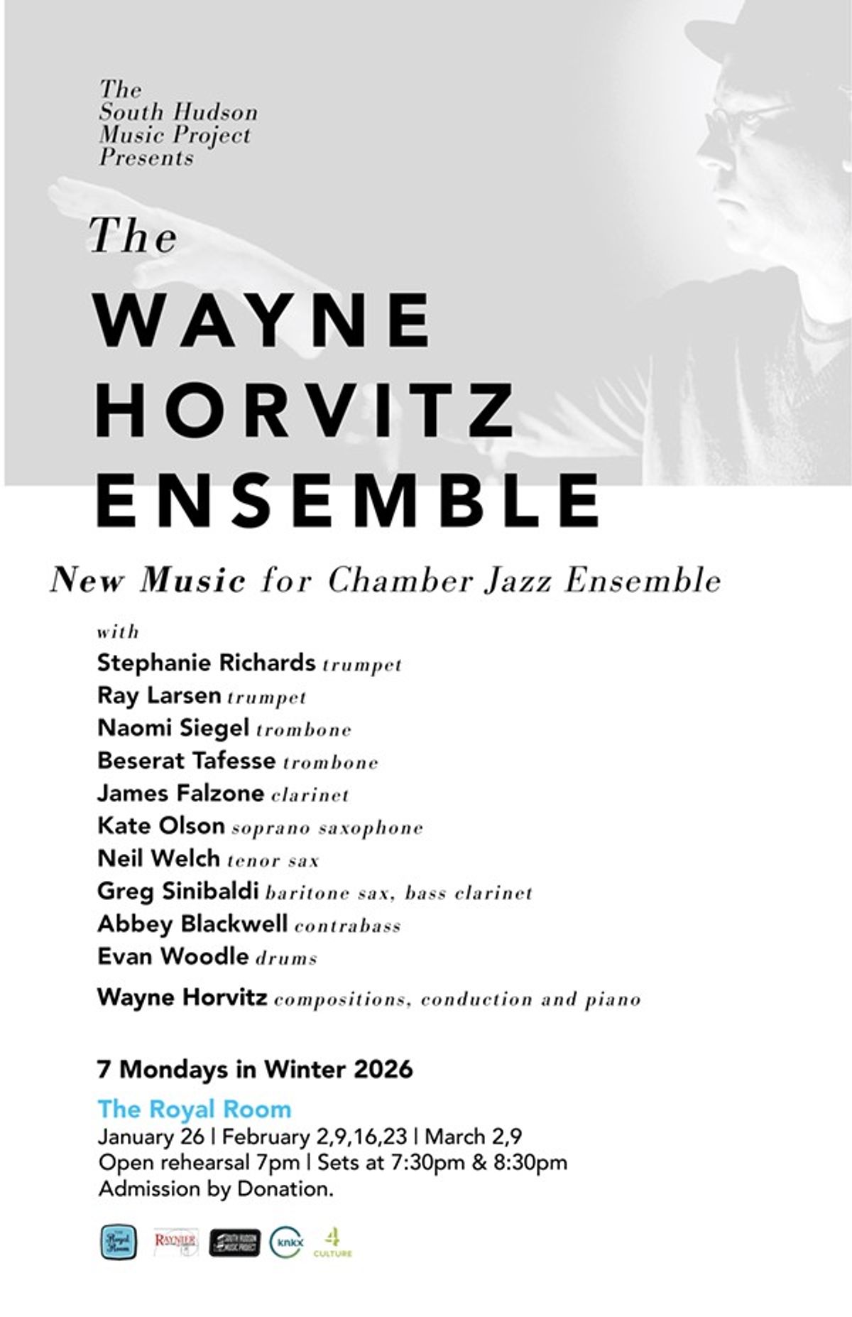 The Wayne Horvitz Ensemble at The Royal Room in Seattle, WA - Monday ...
