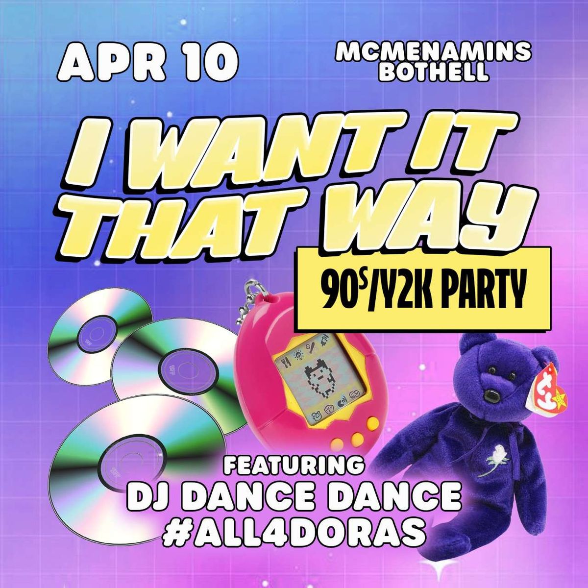 About I Want It That Way: 90s/2000s Dance Party at McMenamins Anderson ...