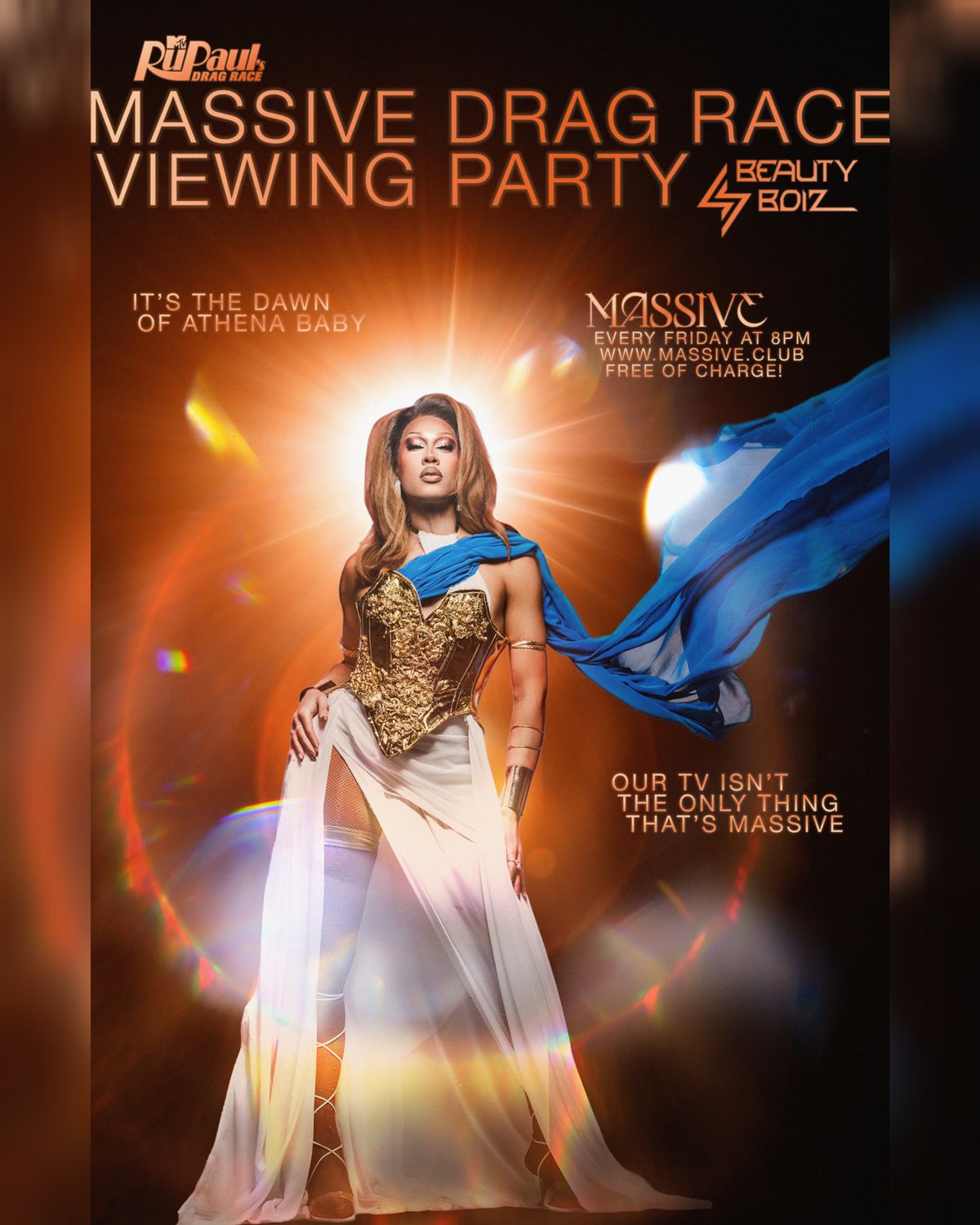 RuPaul’s Drag Race Season 18 Viewing Party at Massive in Seattle, WA ...