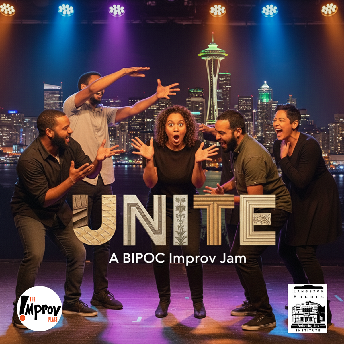 Unite: A BIPOC Improv Jam at Langston Hughes Performing Arts Institute ...