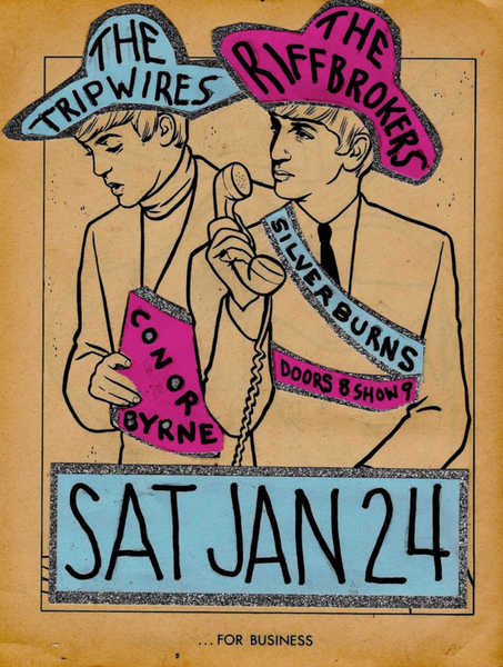 The Tripwires, The Riffbrokers, & Silverburns- Live at Conor Byrne Co ...