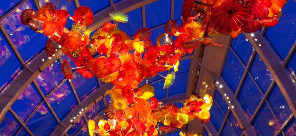Chihuly Garden and Glass: Pilates in the Glasshouse at Chihuly Garden ...