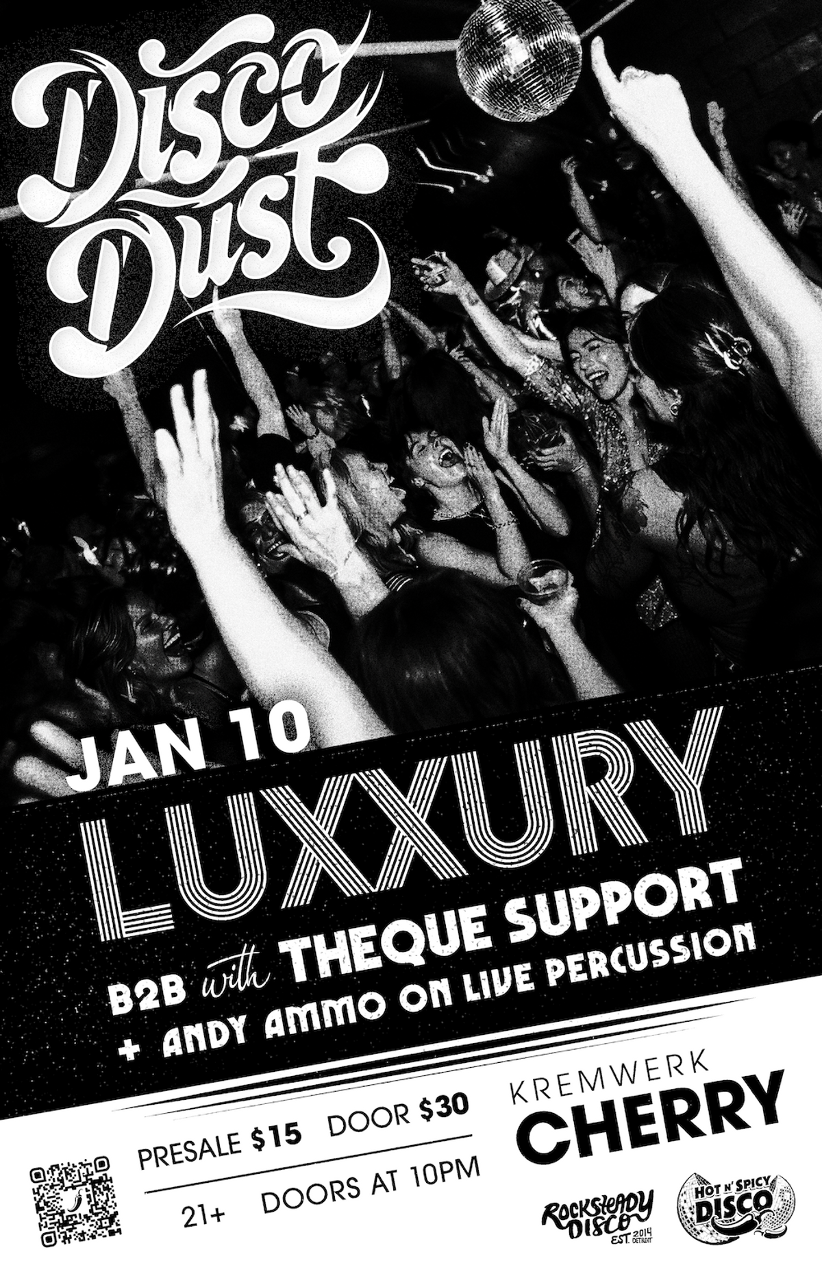 Disco Dust: All Vinyl Disco Night at Cherry Nightclub in Seattle, WA ...