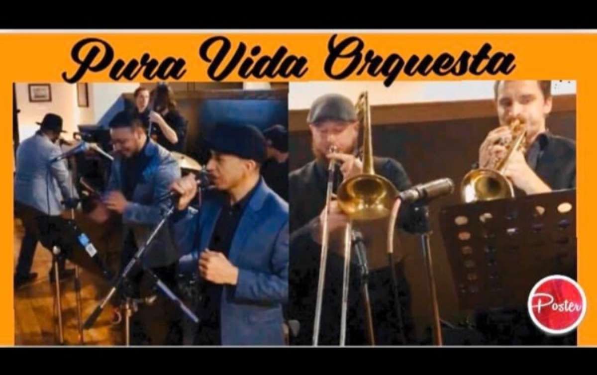 Pura Vida Orquesta - Salsa and More at Mississippi Pizza Pub & Atlantis ...