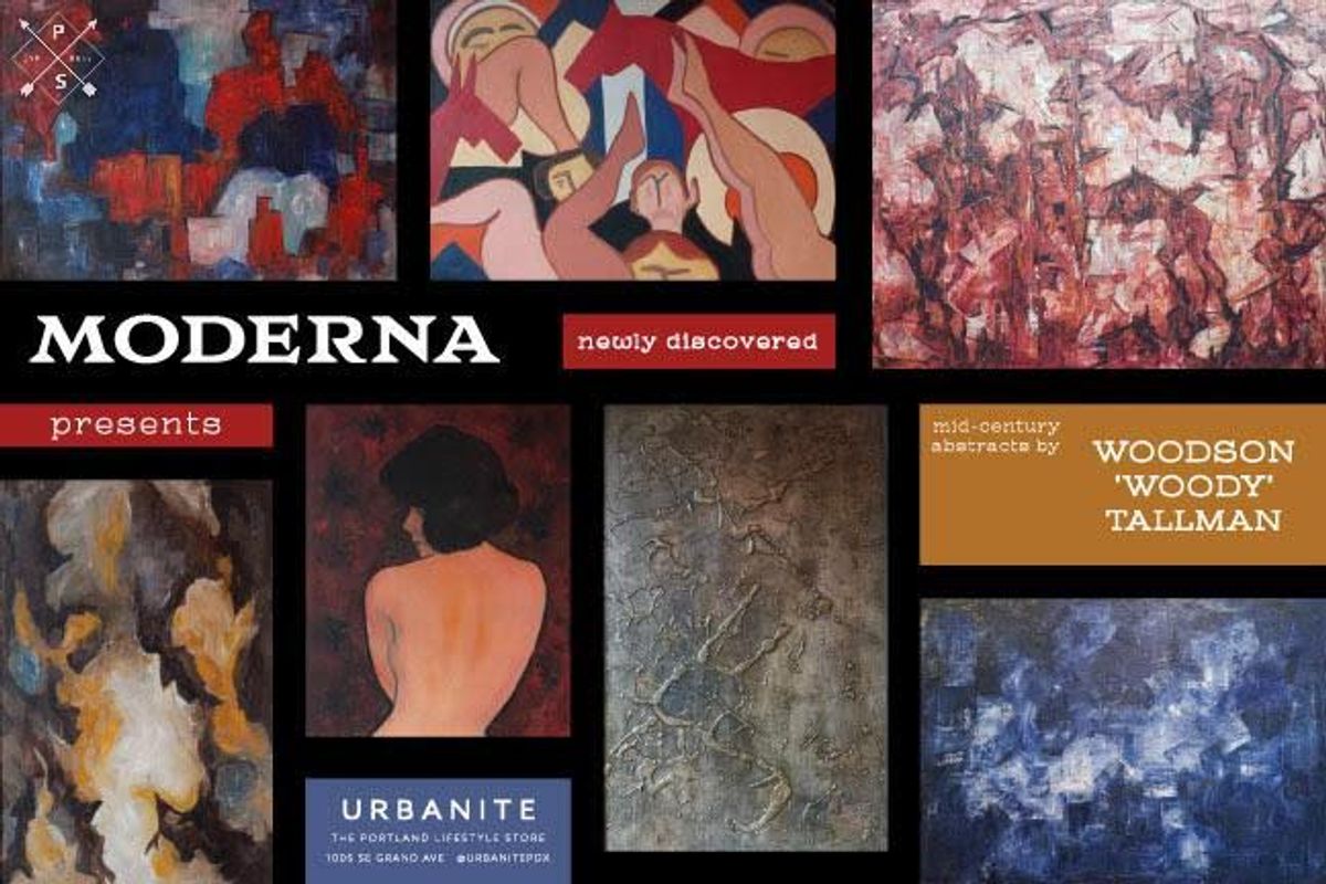 John Woodson "Woody" Tallman and Stephen Walter at Urbanite in Portland ...