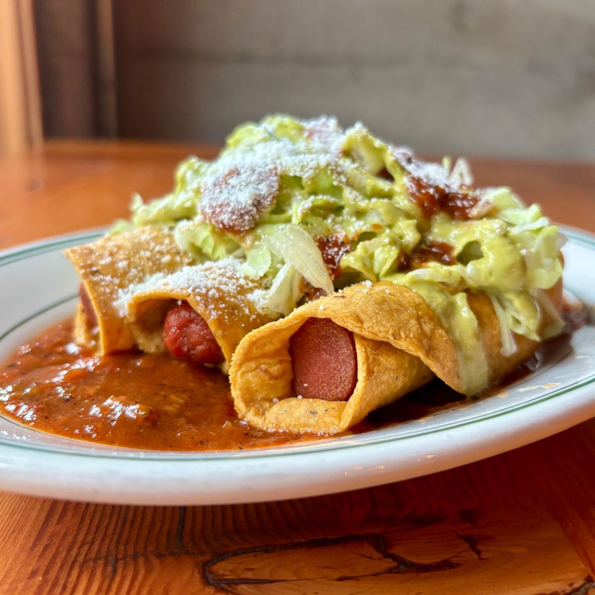Perrito Caliente at Lone Star Burger Bar in Portland, OR - Every day ...
