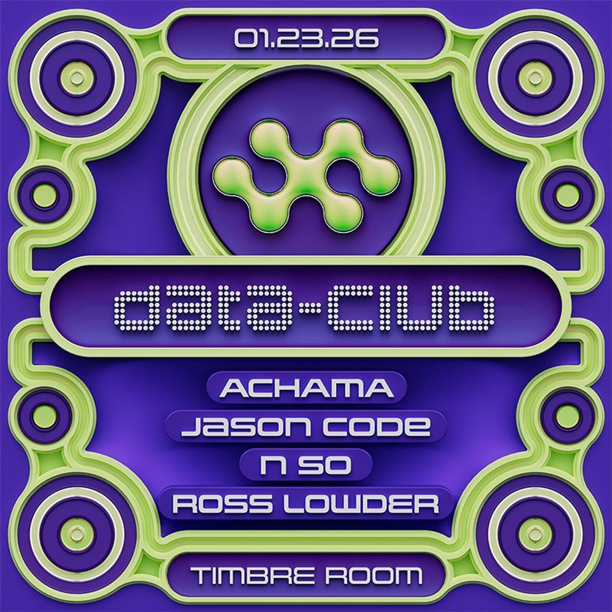 DATA-CLUB at Timbre Room in Seattle, WA - Friday, January 23 - EverOut ...