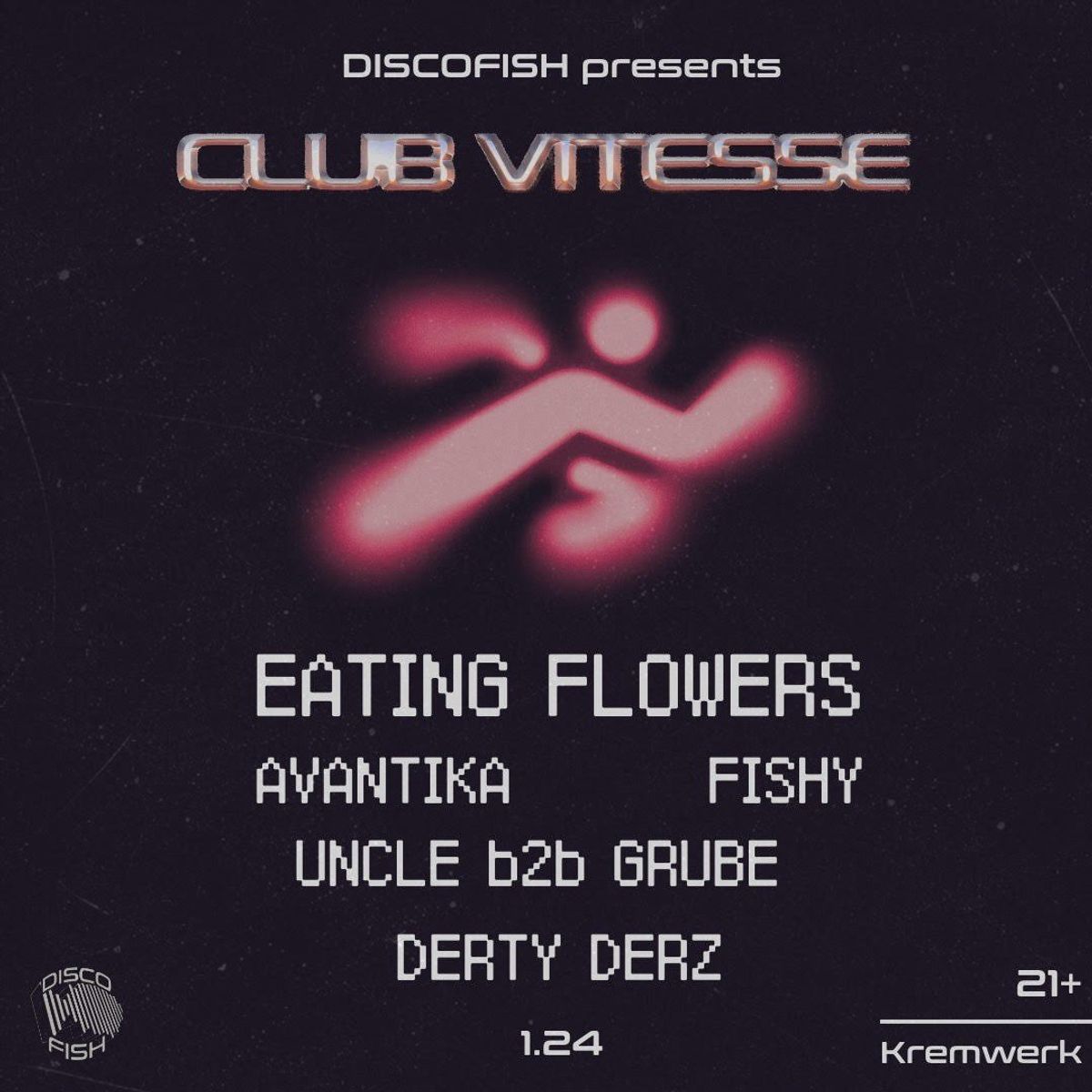 Club Vitesse at Kremwerk in Seattle, WA - Saturday, January 24 ...