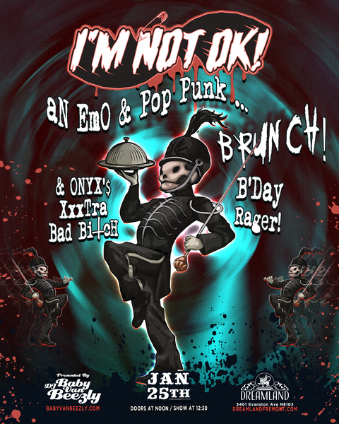 I'm Not Okay: An Emo & Pop Punk Drag Brunch at Dreamland Bar and Diner ...