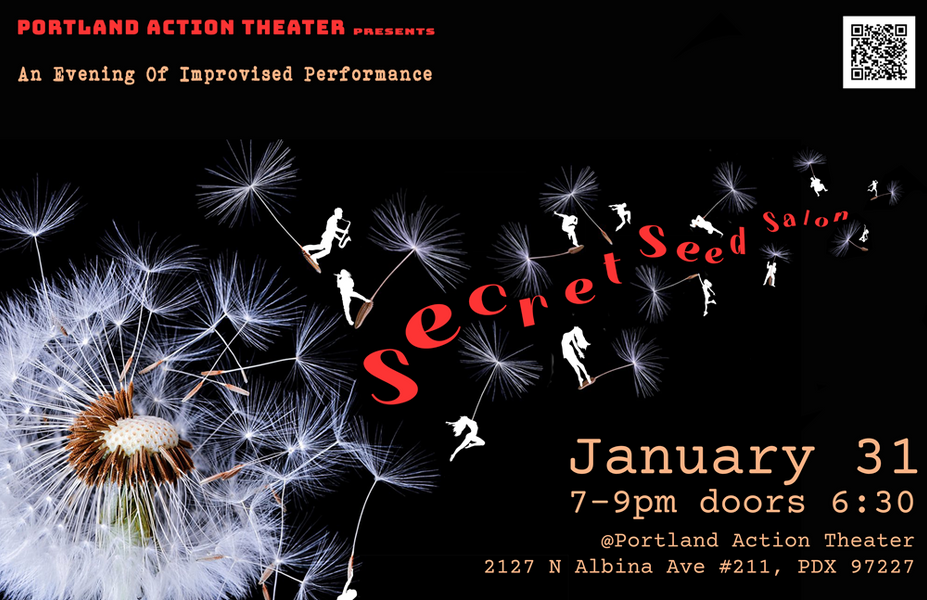 Secret Seed Improv Salon at North Coast Seed Building Artist Studios in ...